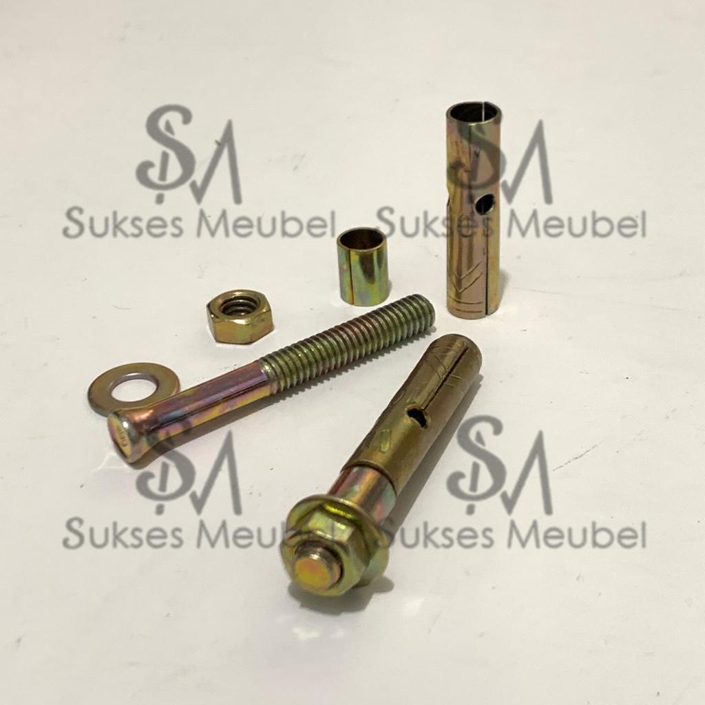 Jual WILSON Baut Beton Ukuran 10 x 65 | Dyna Bolt / Sleeve Anchor Bolt ...