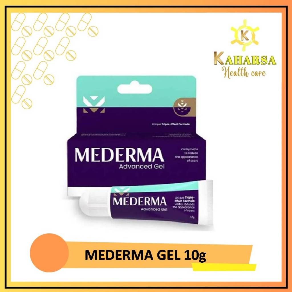 Jual MEDERMA ADVANCED GEL 10 gr/MADERMA PROAKTIFE GEL 10 GR Salep Bekas ...