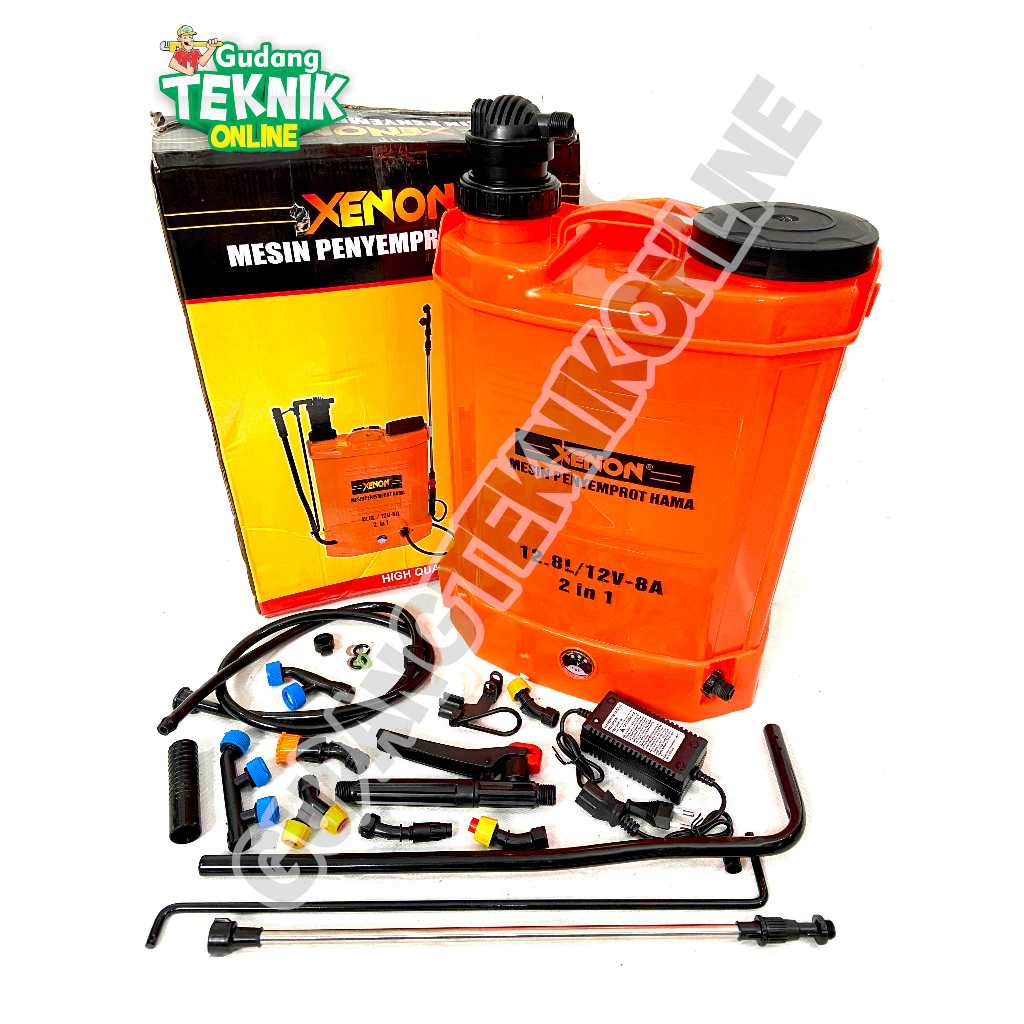 Jual Alat Semprot Semprotan Hama FALCON XENON JET CLEANER Sprayer Hama ...