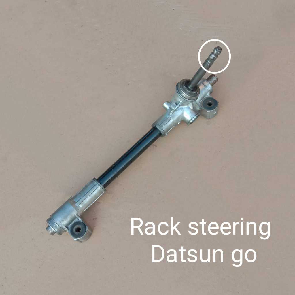 Jual Rack Steer Rek Stir Racksteer Steering Datsun Go 2014-2017 Only ...
