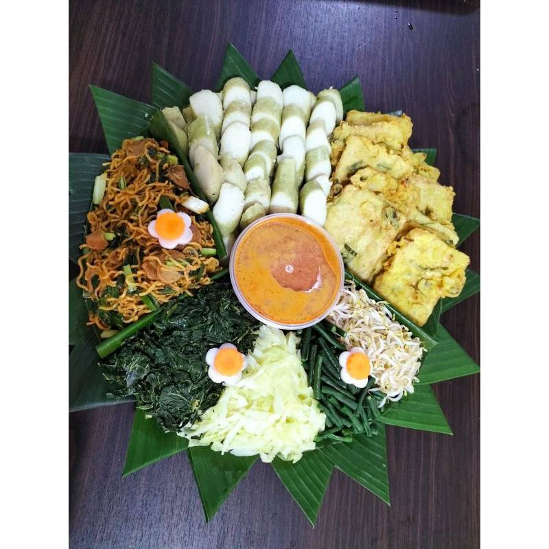 Jual Pecel Sayur/ Paket Pecel/ Menu Takjil/ Menu Ramadhan/ Pecel tampah ...