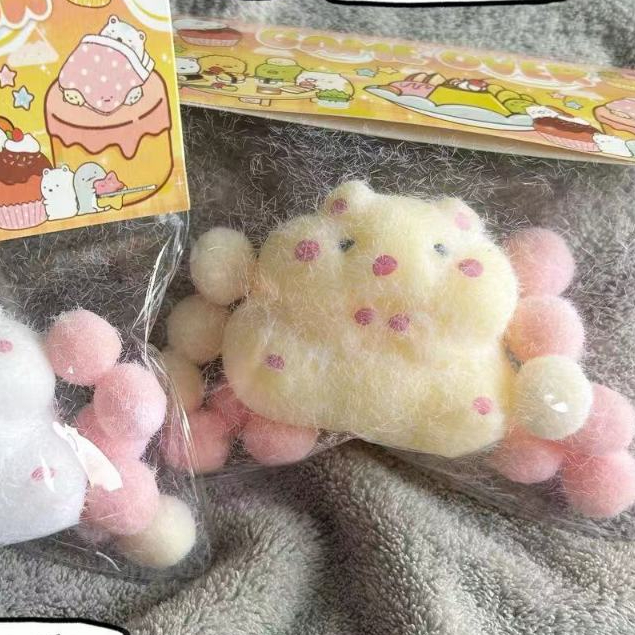 Jual [HARU] Taba Squishy Cat Paw Squishy Squeezy Fun Toys Stress Relief ...