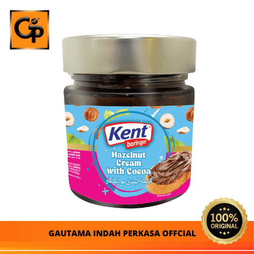 Jual Selai Roti Kent HAZELNUT CREAM WITH COCOA 230G | Shopee Indonesia