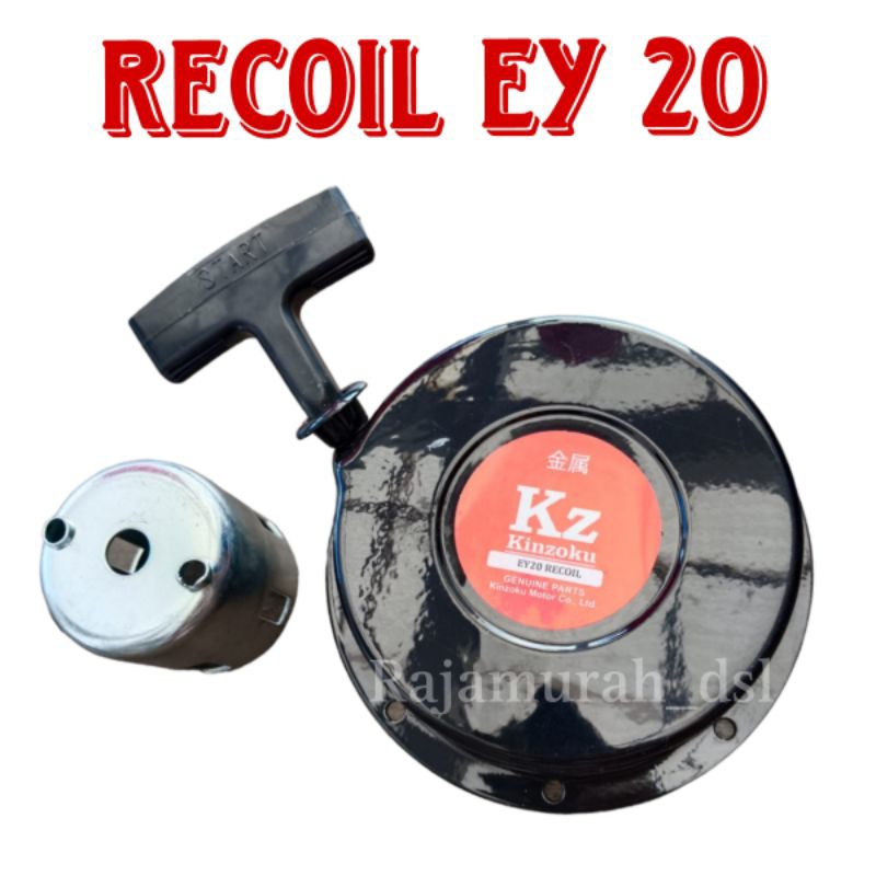 Jual EY-20 Recoil Starteer / Tarikan Mesin Engine Ey 20 dan Genset ET ...