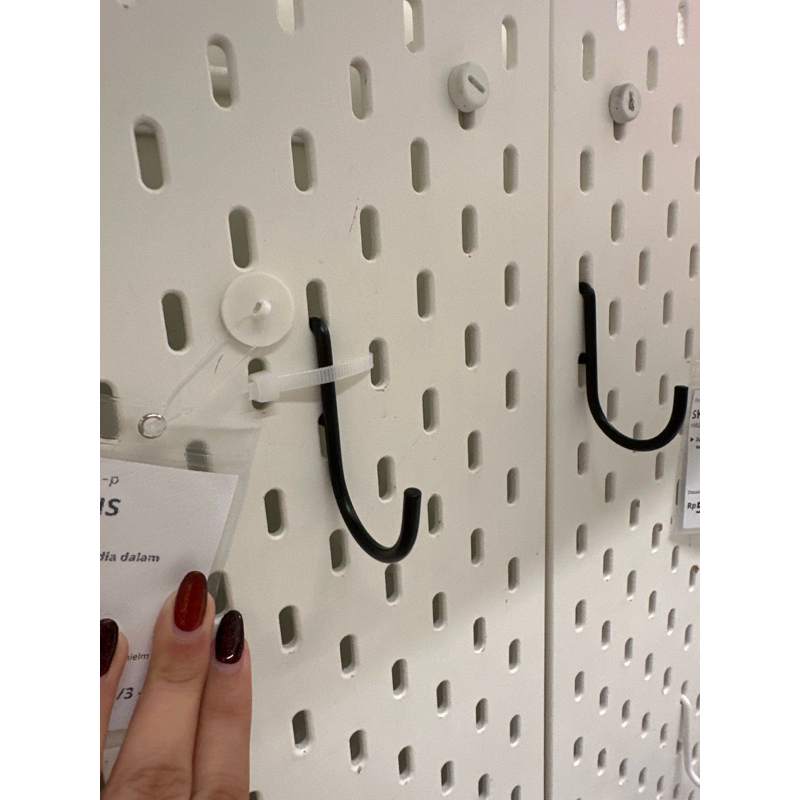 Jual [READY SIAP KIRIM] SKADIS aksesoris skadis papan notes, pengait ...