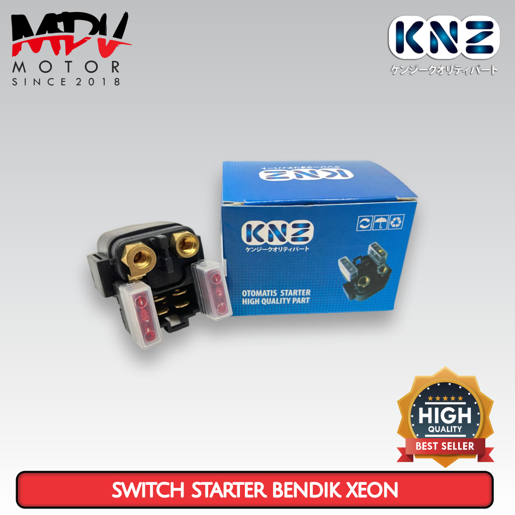 Jual STARTER SWITCH BENDIK XEON (KNZ) | Shopee Indonesia