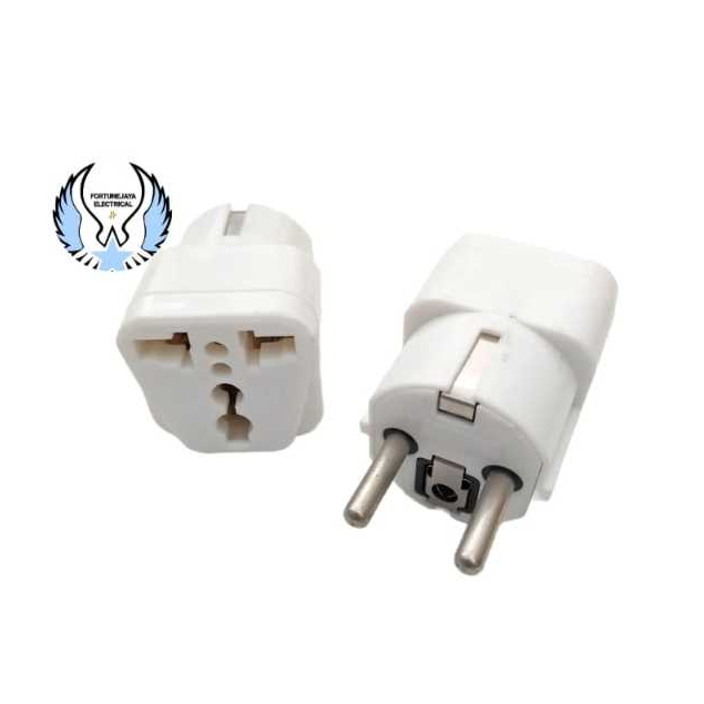Jual DEXTA OVER STEKER ADAPTOR KAKI 3 TIGA PRO TRAVEL ADAPTER UNIVERSAL ...