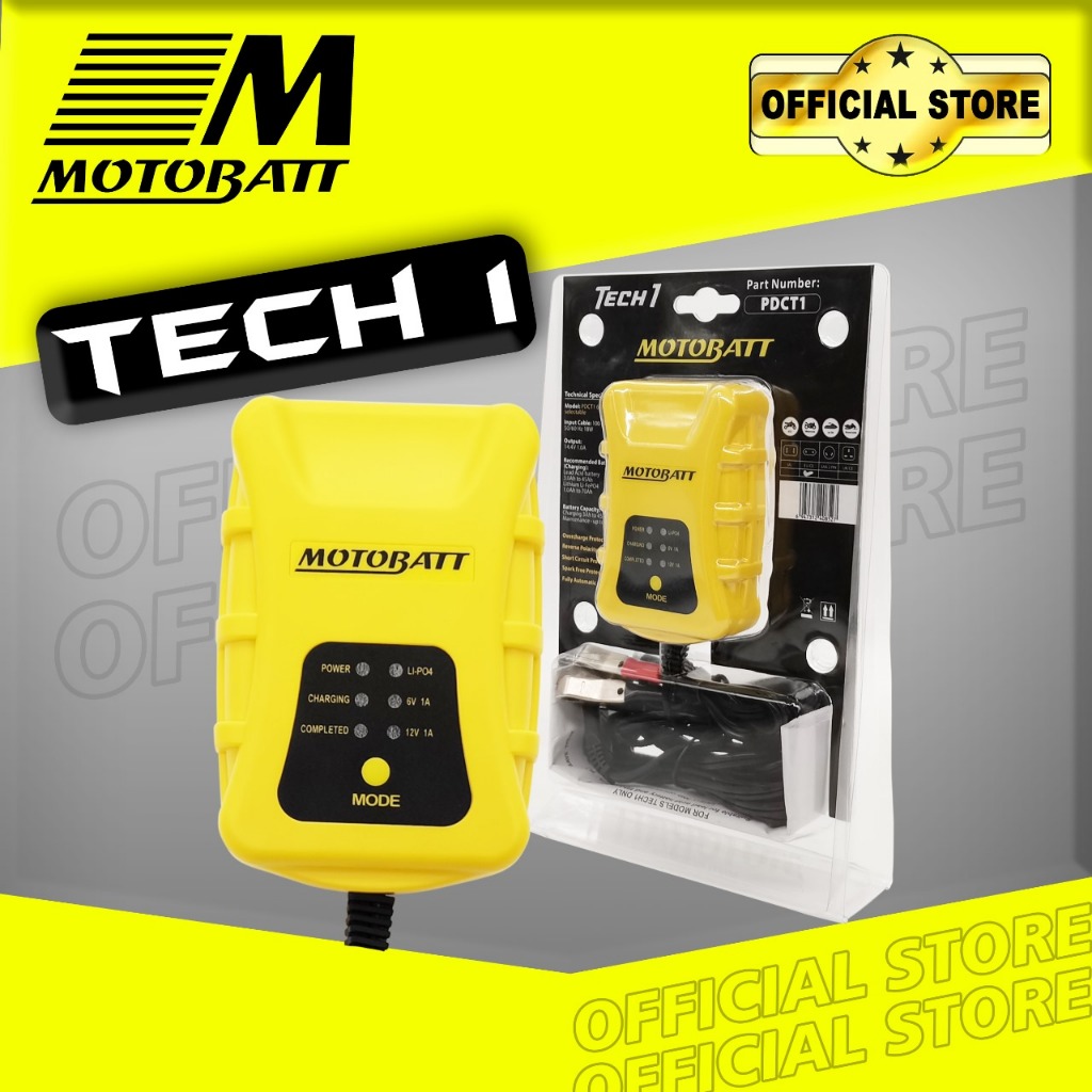 Jual Charger Motobatt TECH 1 ( PDCT1 ) | Shopee Indonesia