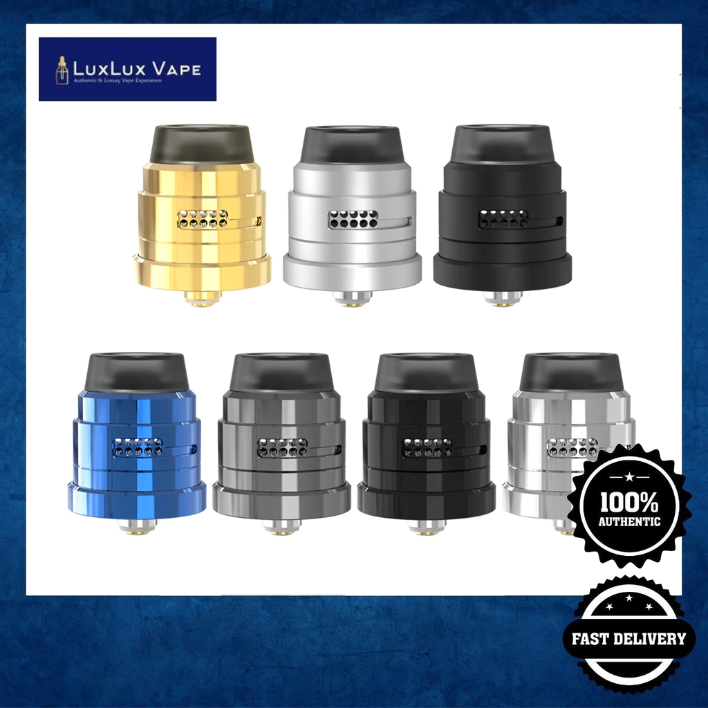 Jual NITROUS RDA DUAL CAP ONLY 22MM AUTHENTIC by KOKO SARANG | Shopee ...