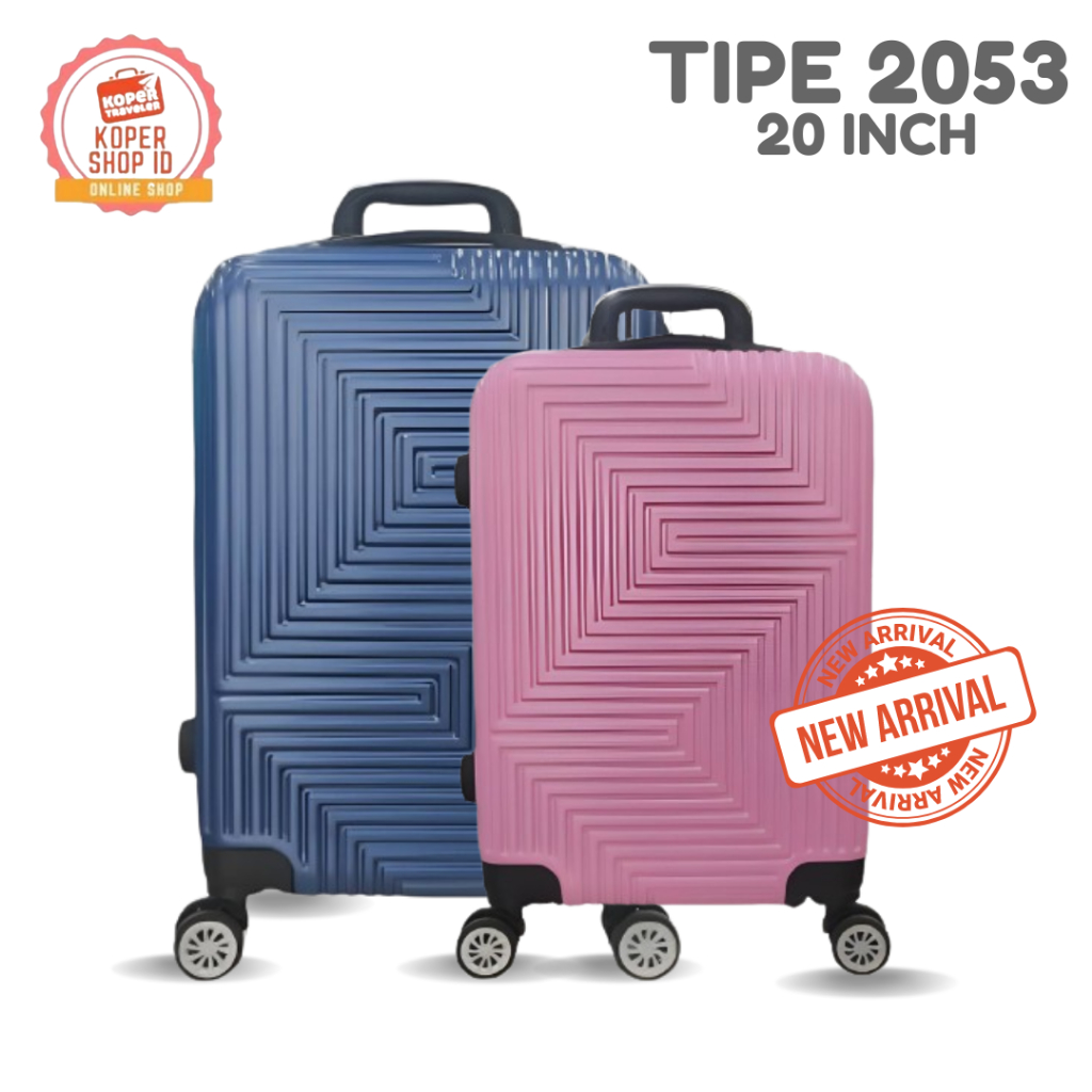 Jual Koper Polo Fans Ukuran 20 inch Tipe 2053 | Shopee Indonesia
