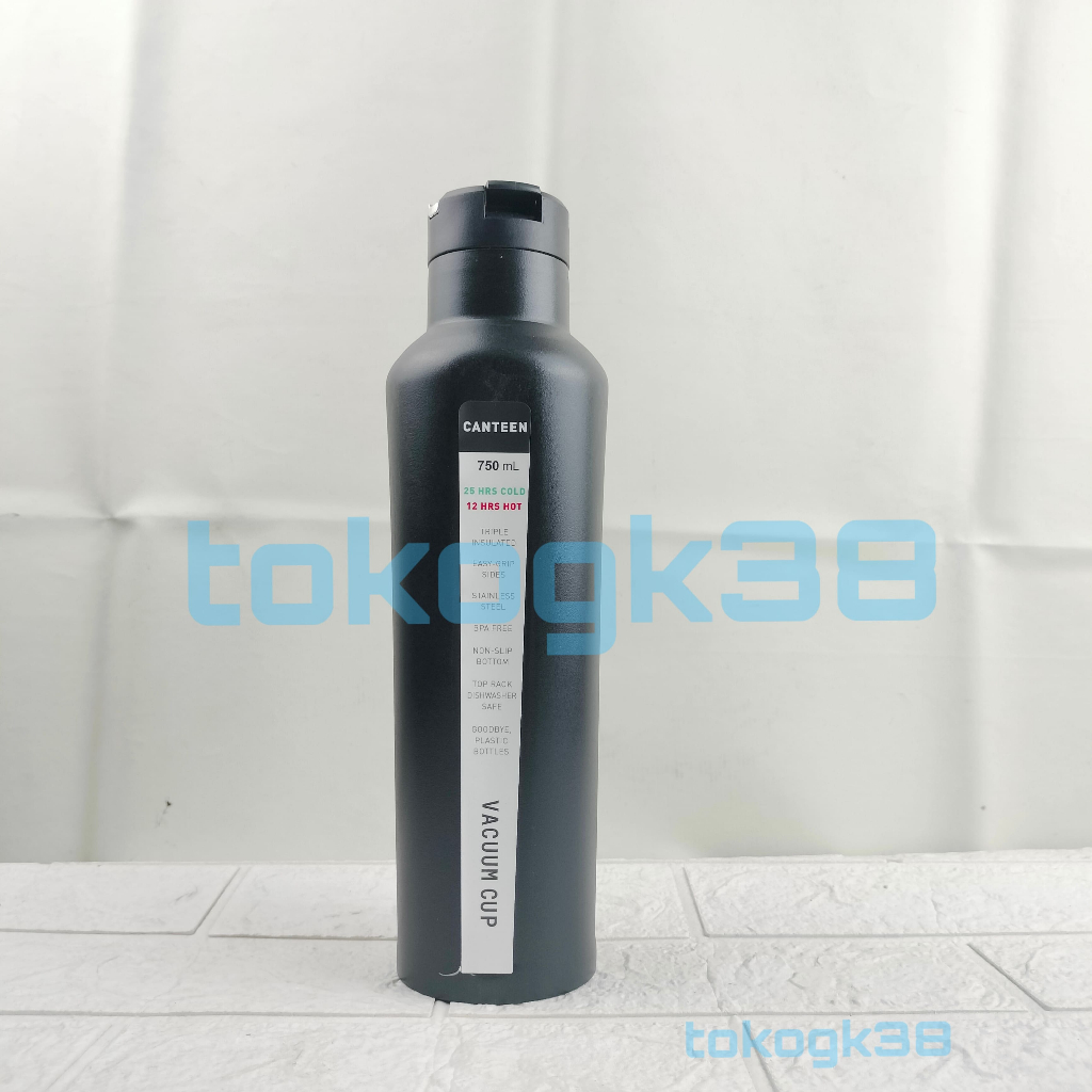 Jual Tumbler (Termos) CANTEEN+ sedotan 750ml, Awet panas 12 jam, awet ...