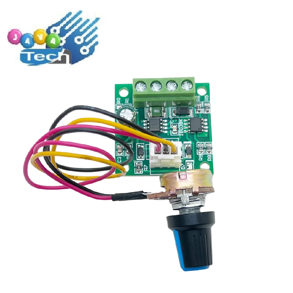 Jual Modul PWM 2A Kabel Potensio External 1.8-15V Motor Speed ...