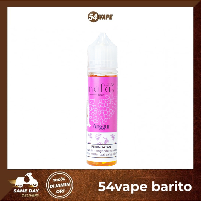 Jual Nafas Anggur 60ml | Shopee Indonesia