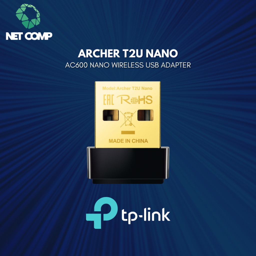 Jual TP-LINK ARCHER T2U NANO AC600 Nano Wireless USB Adapter TPLINK ...