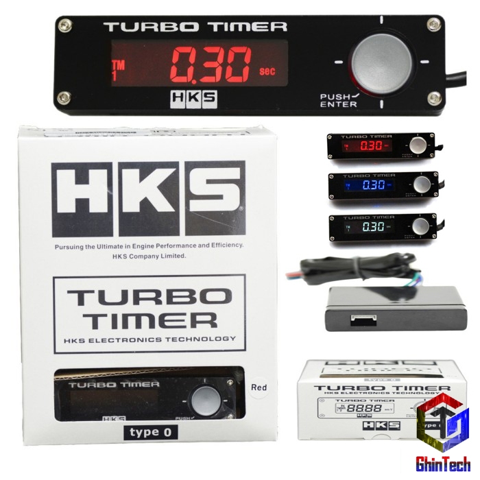 Jual ORIGINAL HKS Turbo Timer Auto Timer Waktu Mematikan Mesin Mobil ...