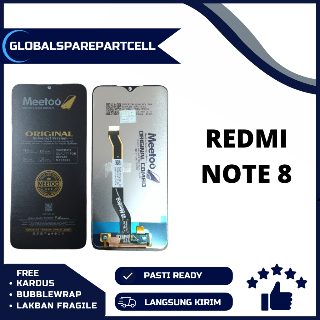 Jual LCD TOUCHSCREEN XIAOMI REDMI NOTE 8 / NOTE 8 | Shopee Indonesia