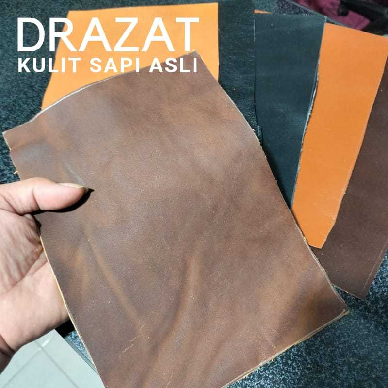 Jual KULIT SAPI LEMBARAN ASLI CARZY HOUSE UKURAN A4 (21x30) LEATHER ...