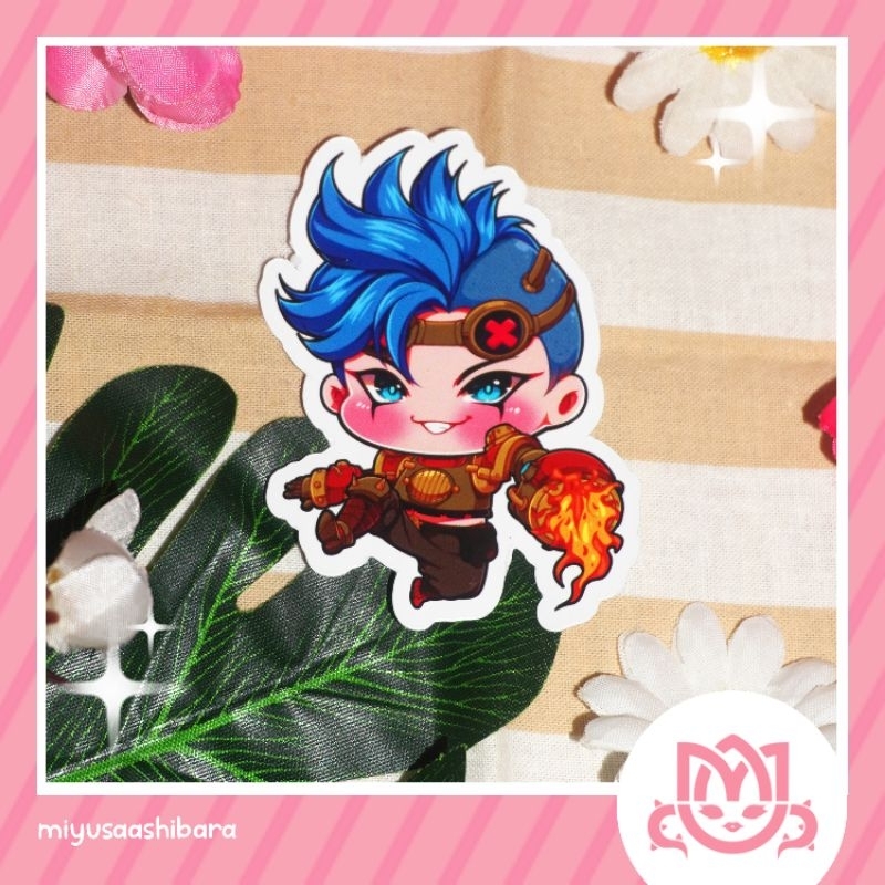 Jual Stiker Mobile Legends | Xborg | Shopee Indonesia