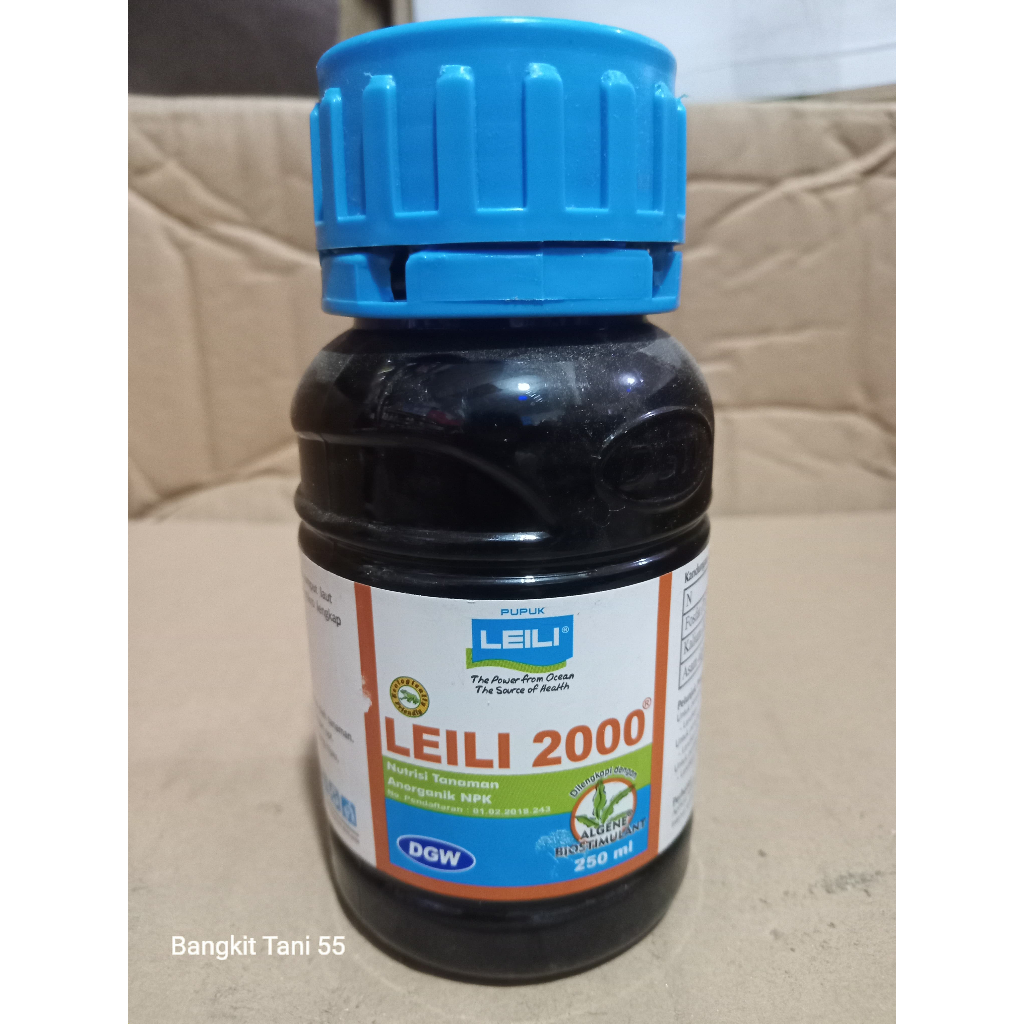 Jual Pupuk Cair tanaman menghasilkan daun hijau, batang tebal dan akar ...