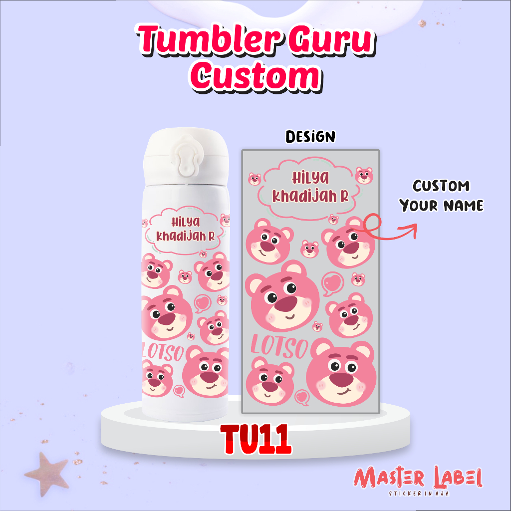 Jual Tumblr Custom nama termos anak lucu custom nama Lucu Tumblr Anak ...
