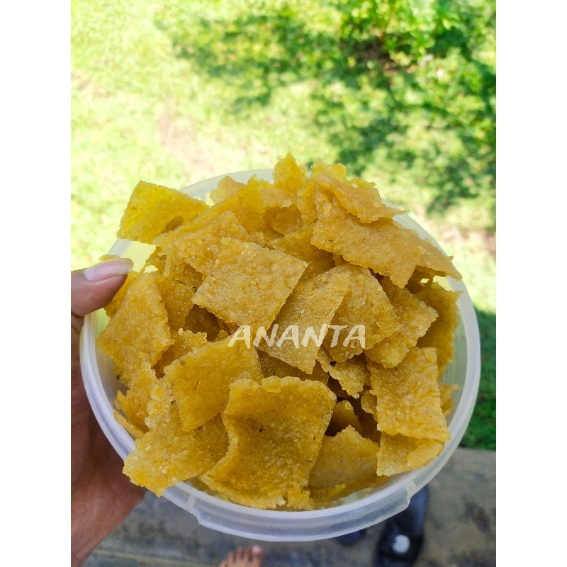 Jual Krupuk puli bawang/ krupuk nasi 1kg | Shopee Indonesia