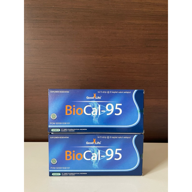 Jual Biocal 95 Box Calcium Ibu Hamil | Shopee Indonesia