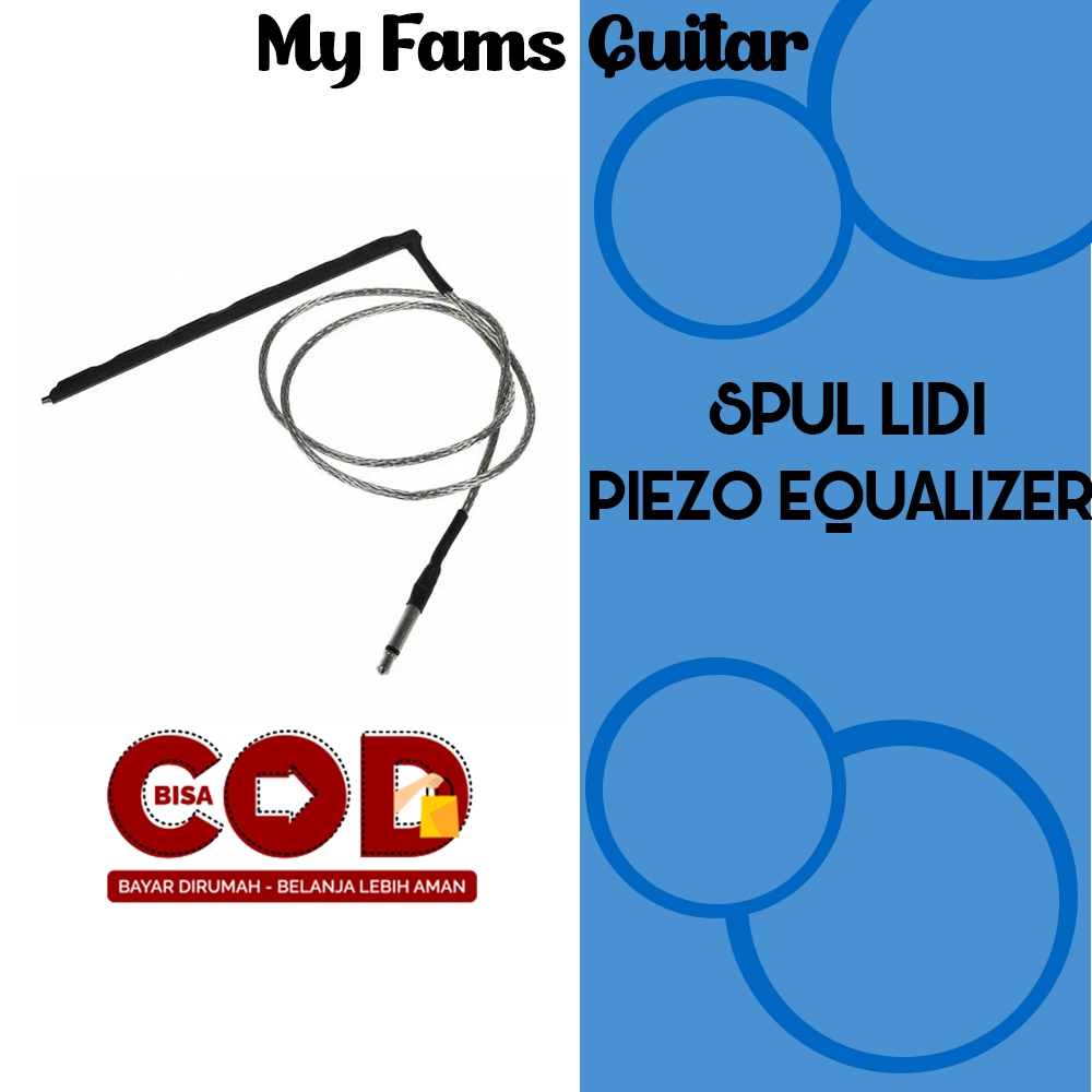 Jual Spul Spull Lidi Piezo Equalizer Pre Amp Gitar | Shopee Indonesia