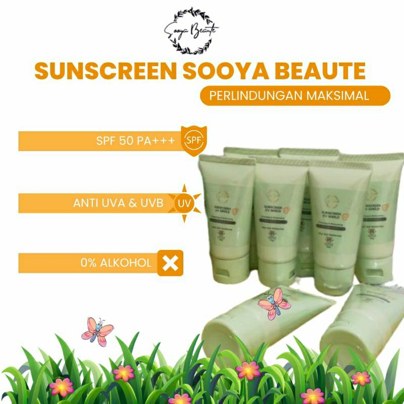Jual Sooya Beaute Sunscreen SPF 50 Pa+++ | Shopee Indonesia