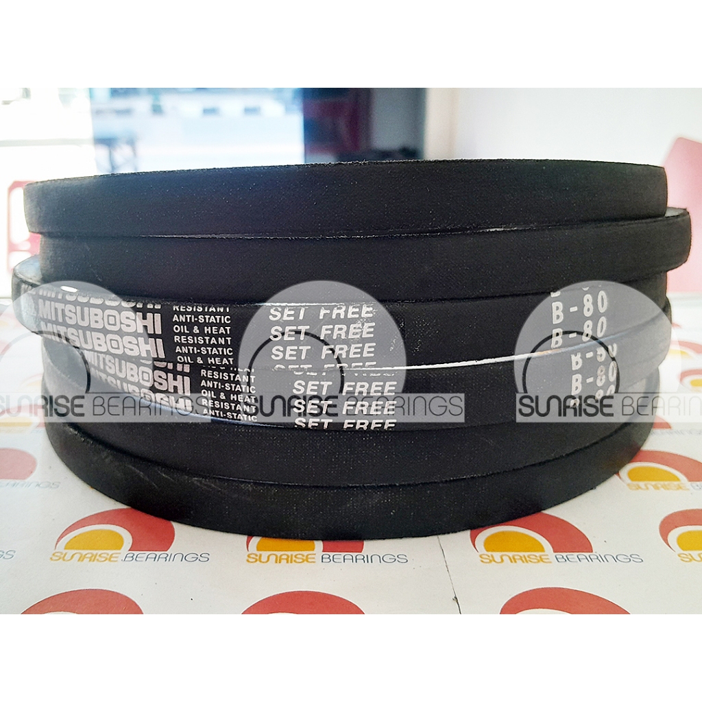 Jual V-Belt Vanbelt tali kipas Mitsuboshi B80 | Shopee Indonesia