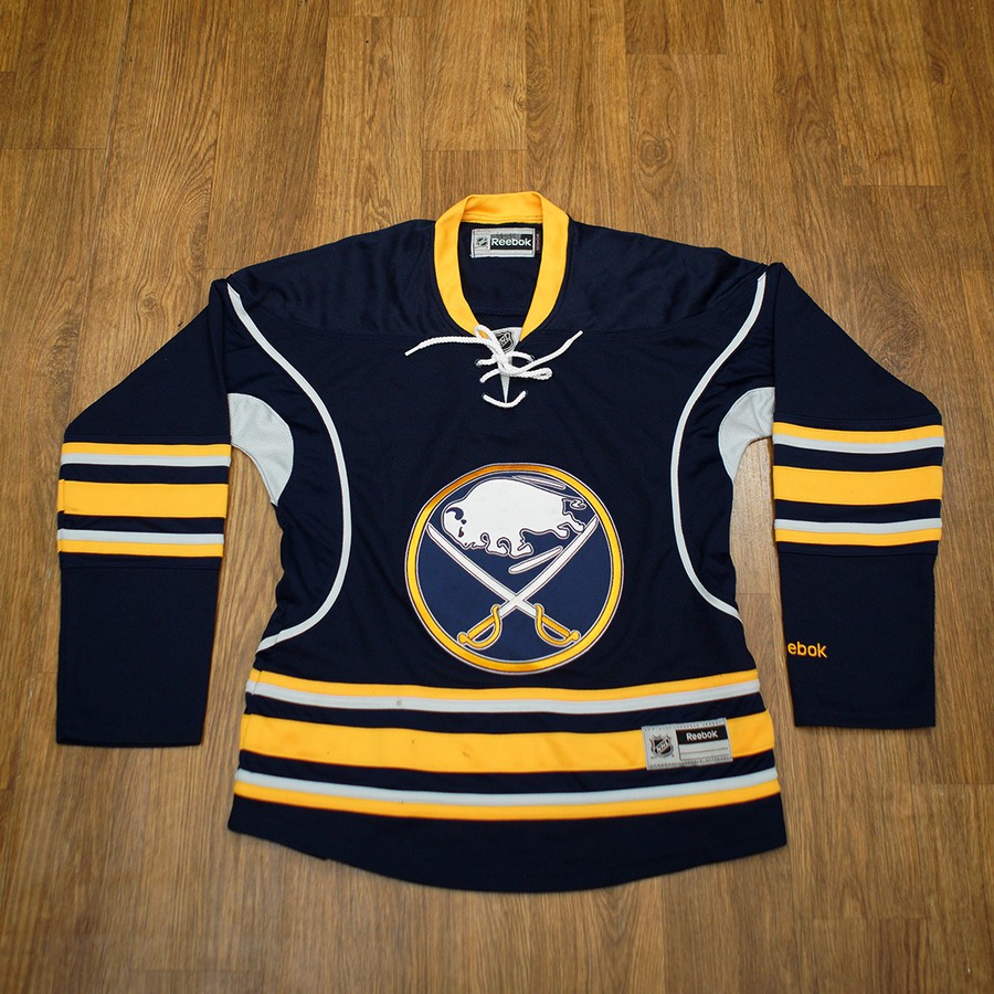 Jual Jersey Hockey NHL Buffalo Sabres Black Original (Youth/Kids ...