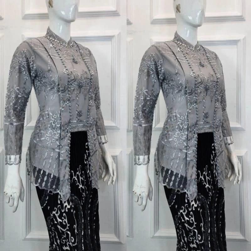 Jual AK(COD)/KEBAYA KUTU BARU KERAH SANGHAI/KEBAYA KUTU BARU HIJAB MODERN/KEBAYA KUTU BARU ...