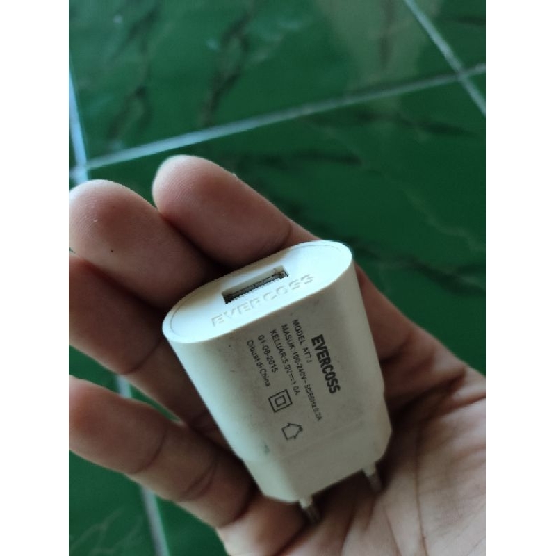 Jual Kepala Charger Cas merk Evercos original copotan (second) | Shopee ...