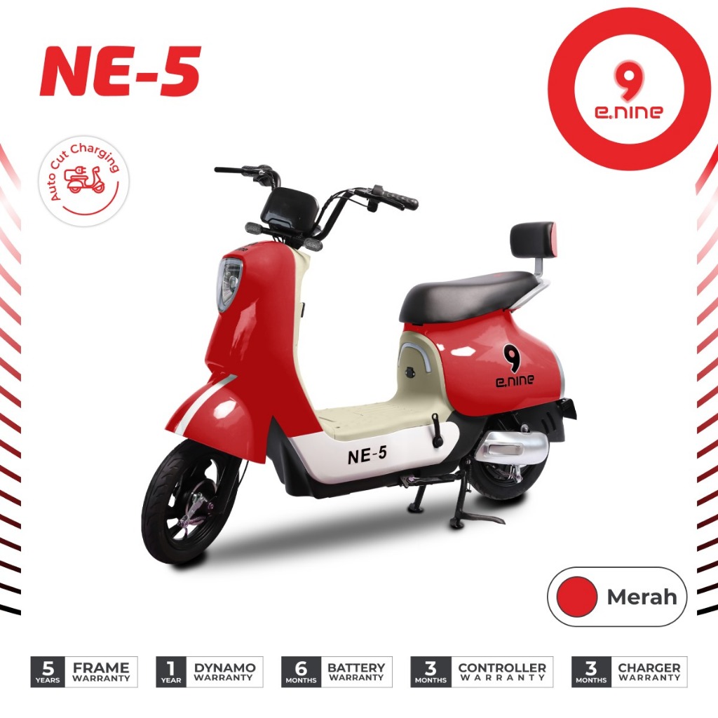 Jual ENINE NE 5 SEPEDA LISTRIK ENINE NE5 GARANSI RESMI SEPEDA NE5 (CASH ...