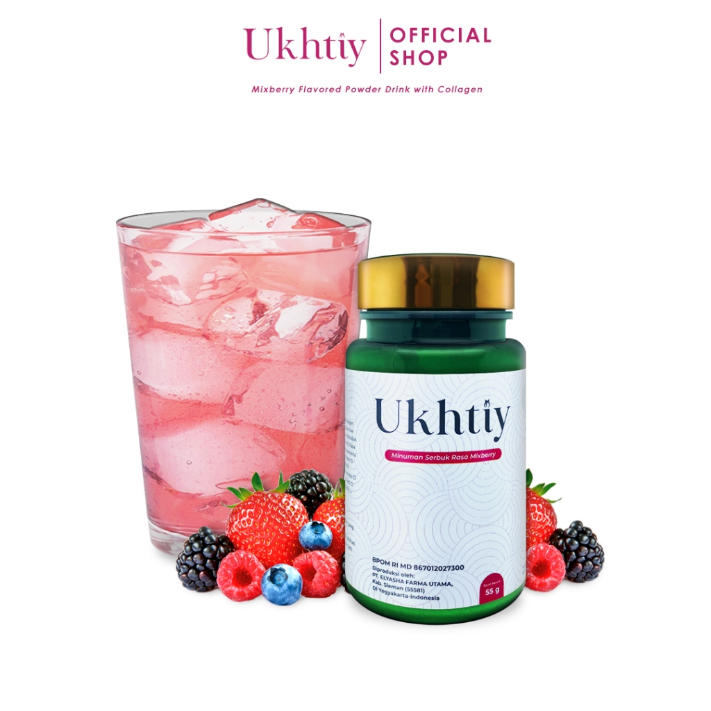 Jual UKHTIY Collagen Premium | Collagen Drink | Collagen Beauty Drink ...