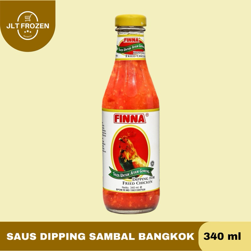 Jual Finna Dipping Sauce Chicken / Saus Ayam Goreng / Sambal Bangkok ...