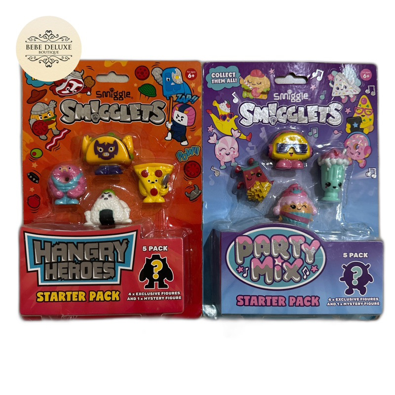 Jual Smiggle Smigglets Figure | Shopee Indonesia