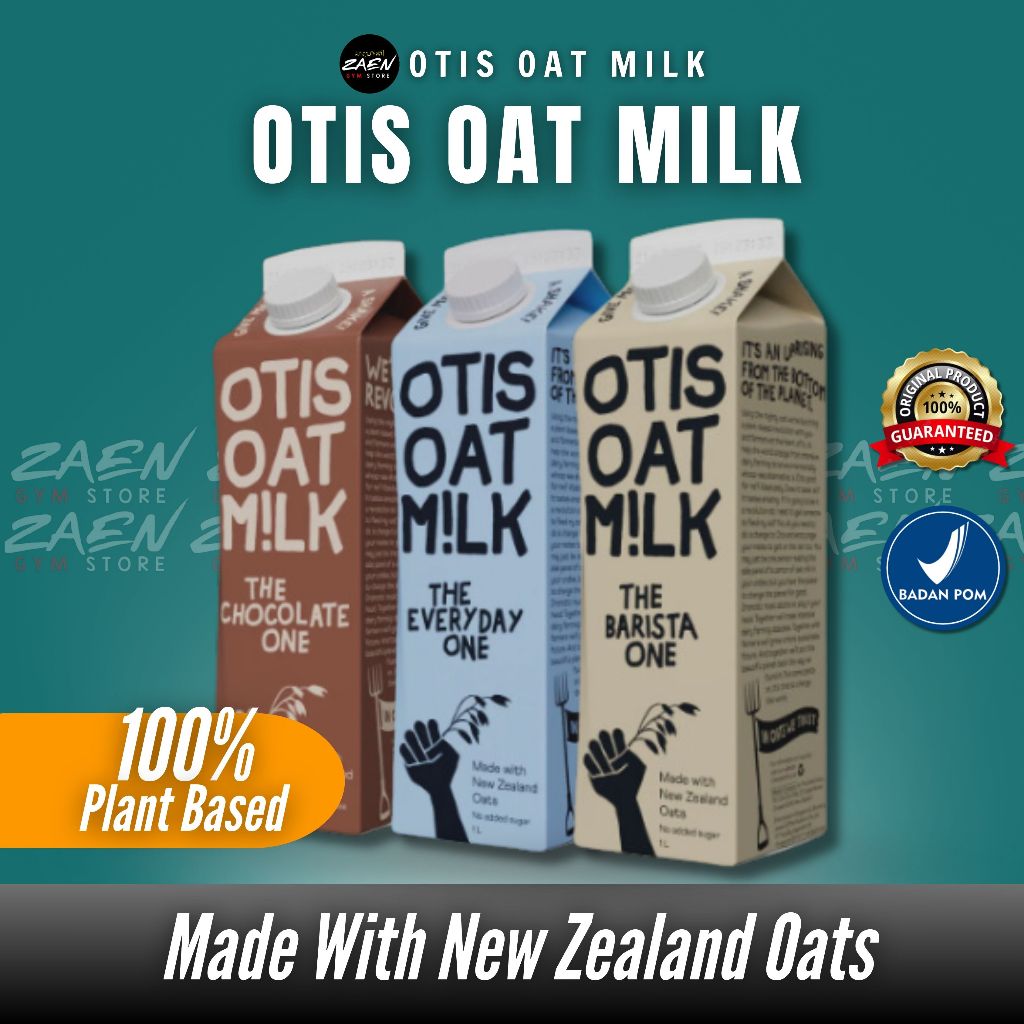 Jual OTIS OAT MILK 1L DAIRY FREE SOY FREE | Shopee Indonesia