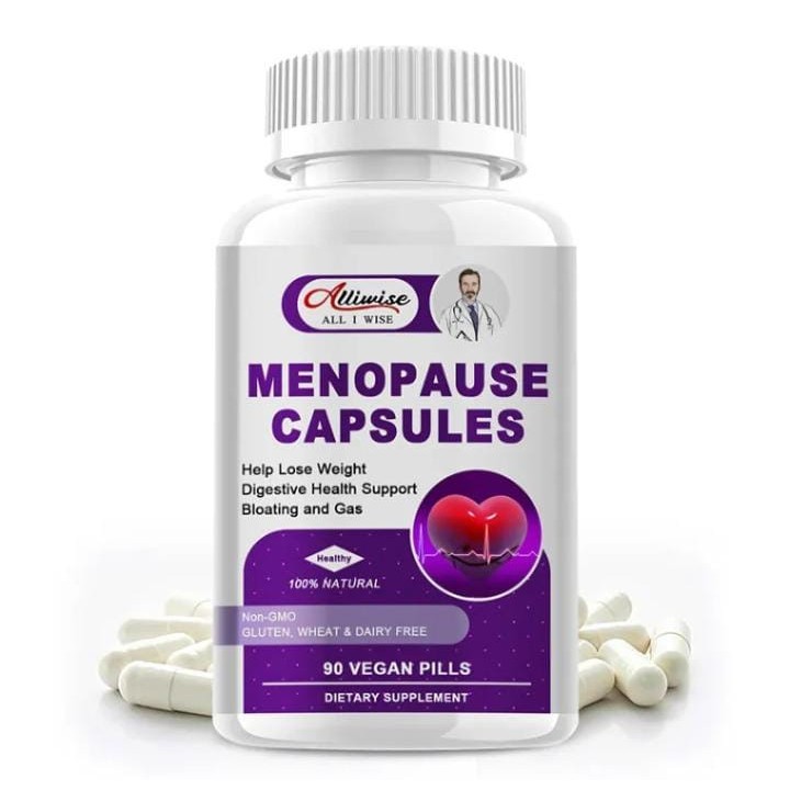 Jual ALLIWISE MENOPAUSE CAPSULES ORIGINAL ISI 120 KAPSUL | Shopee Indonesia