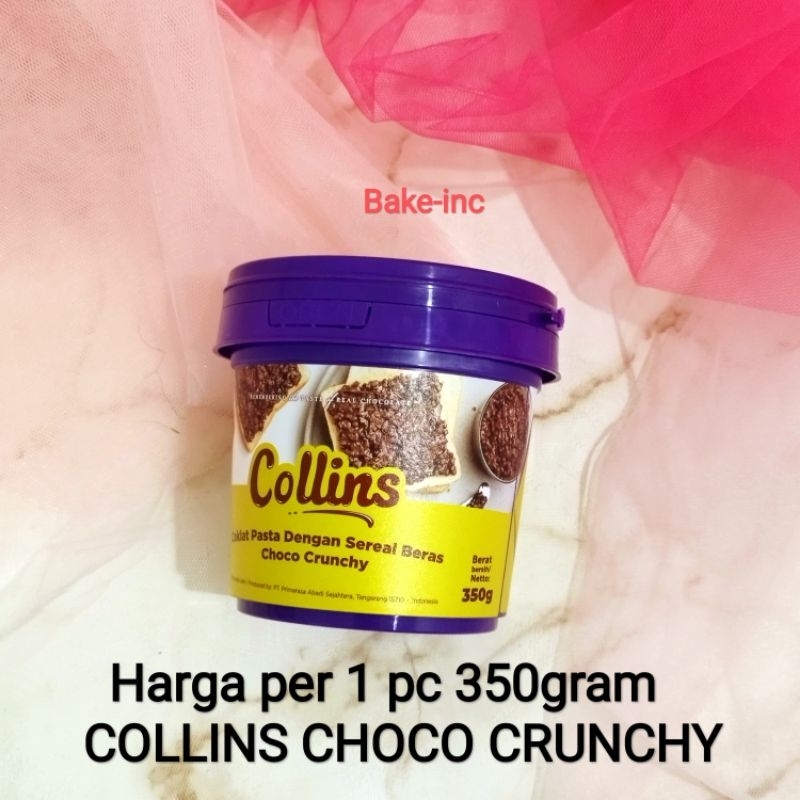 Jual [Bake-inc] Collins Choco Crunchy 350 gram ( kemasan Ori bukan ...