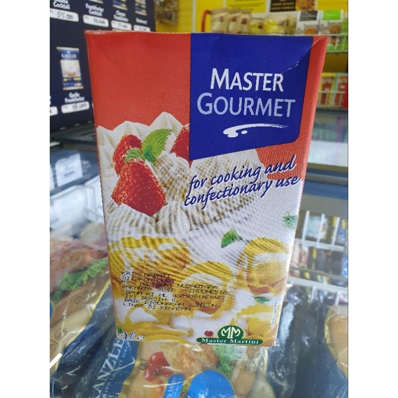 Jual Master gourmet cooking cream 1L | Shopee Indonesia