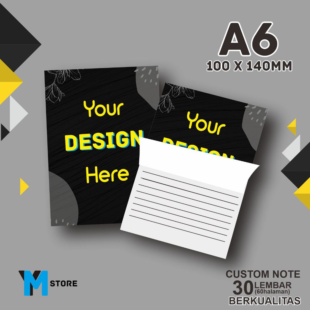 Jual [PROMO!!!] BLOCKNOTE / NOTES A6 LEM CUSTOM - SEMINAR - SOUVENIR ...
