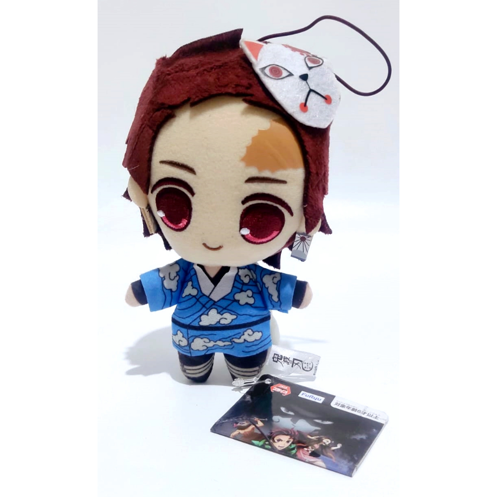 Jual Boneka Tanjiro Kamado Demon Slayer Original Furyu Festival Plush ...