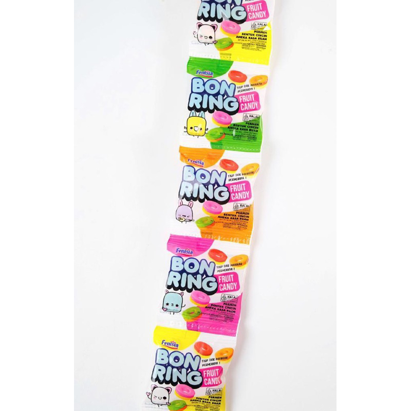 Jual PERMEN RENTENG FENISIA/PERMEN BON RING/PERMEN BUAH | Shopee Indonesia