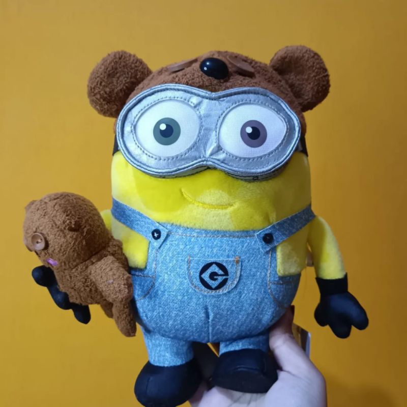 Jual BONEKA MINIONS BOB KOSTUM TIM ORIGINAL USJ | Shopee Indonesia