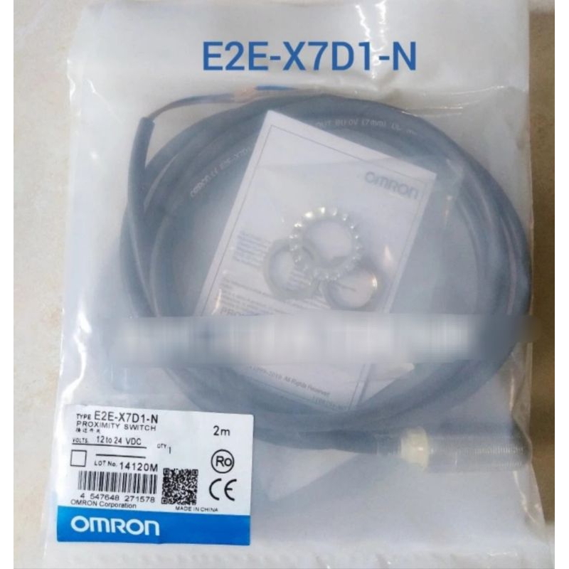 Jual Proximity sensor omron E2E -X7D1-N | Shopee Indonesia