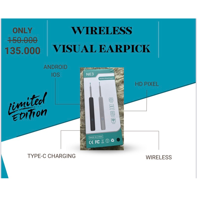 Jual Wireless Visual Earpick | Shopee Indonesia