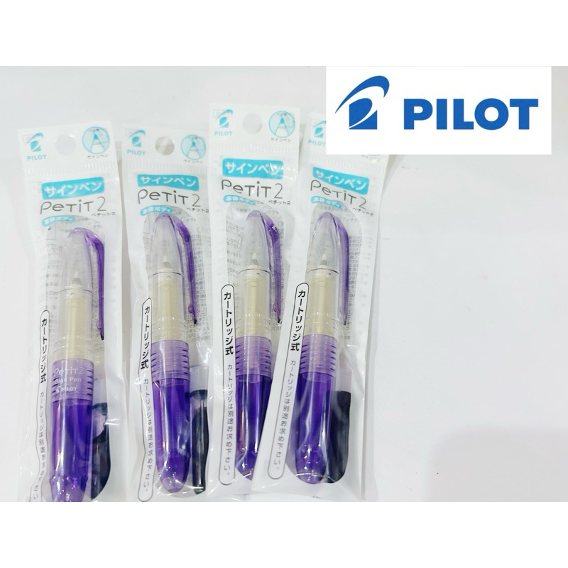Jual PILOT PEN “PETIT 2” & “PETIT 3” SIGN PEN | Shopee Indonesia
