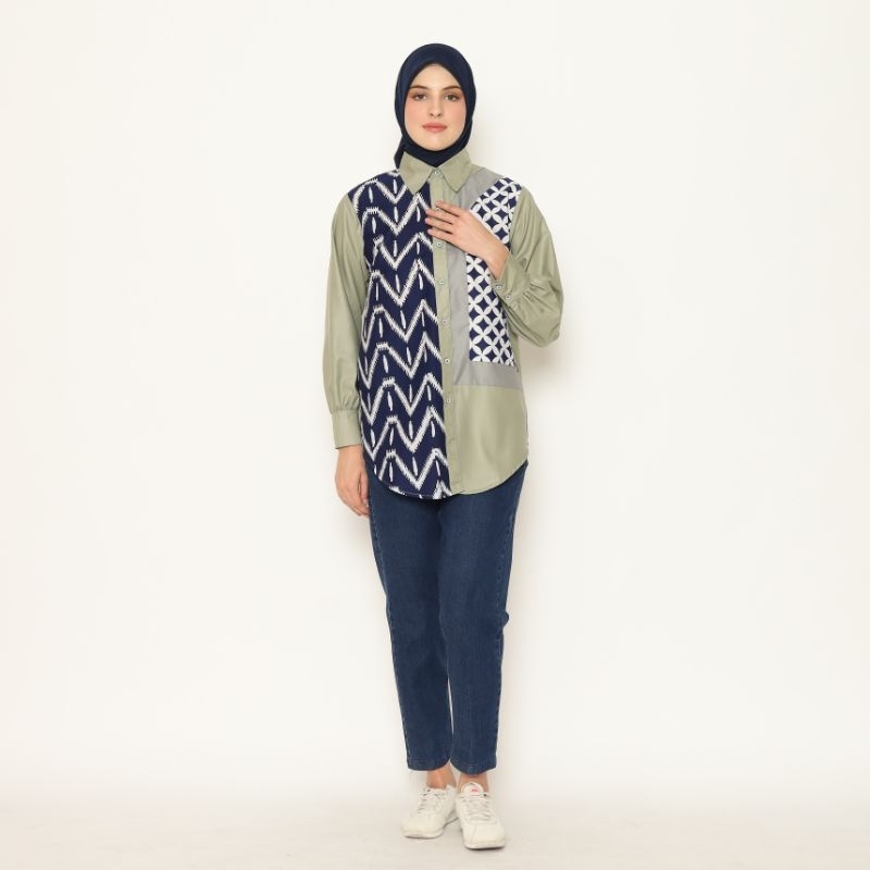 Jual SYAFA SAGE GREEN | Shopee Indonesia