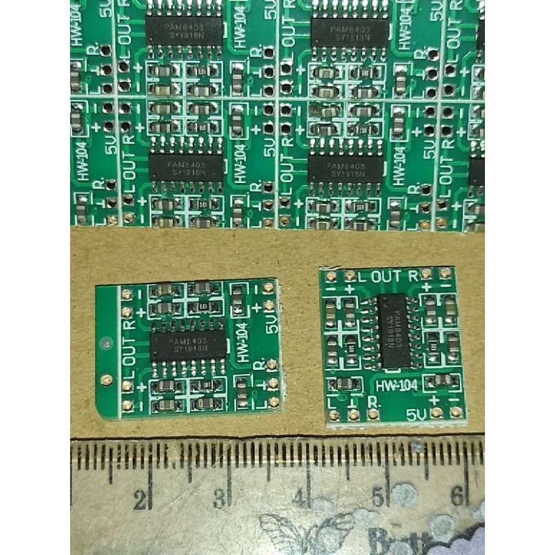 Jual Modul mini Kit PAM 8403 v1 5V Digital Amplifier Class D 2x3watt ...