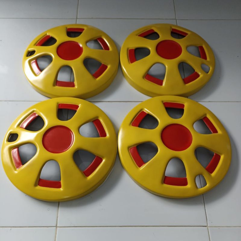 Jual Wildop Weldop Truk Ring 16 Model RBK New Bahan Fiber Dop R16 Truk ...